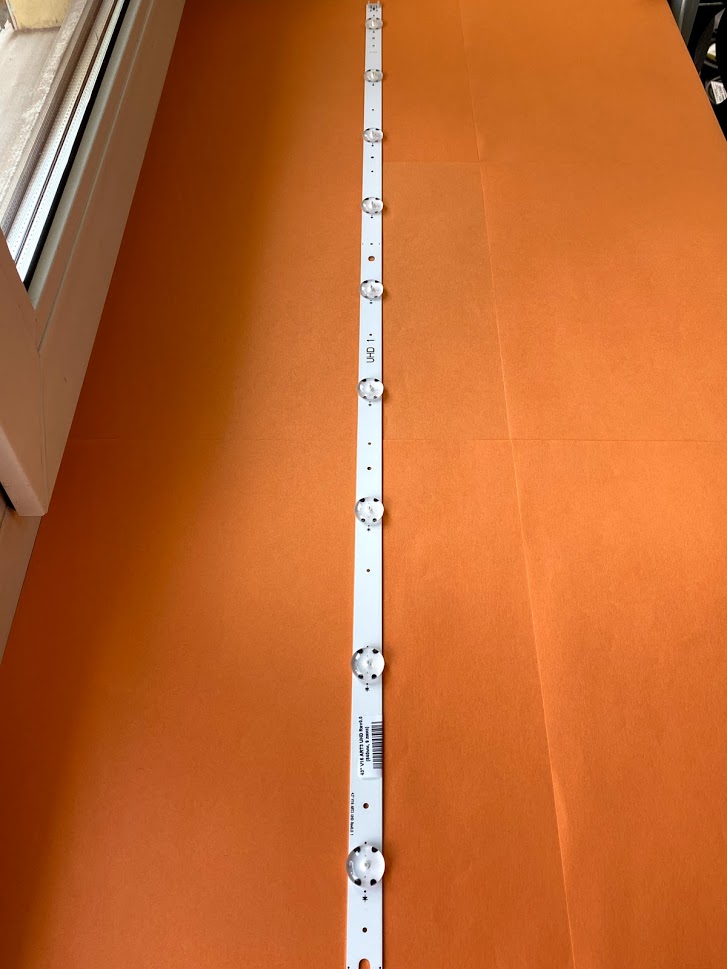 Светодиодная планка для подсветки ЖК панелей 43" V16 ART3 UHD Rev0.0 ...